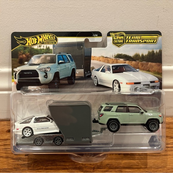 Mattel | Toys | Hot Wheels Car Culture Team Transport 8 Toyota 4runner ...